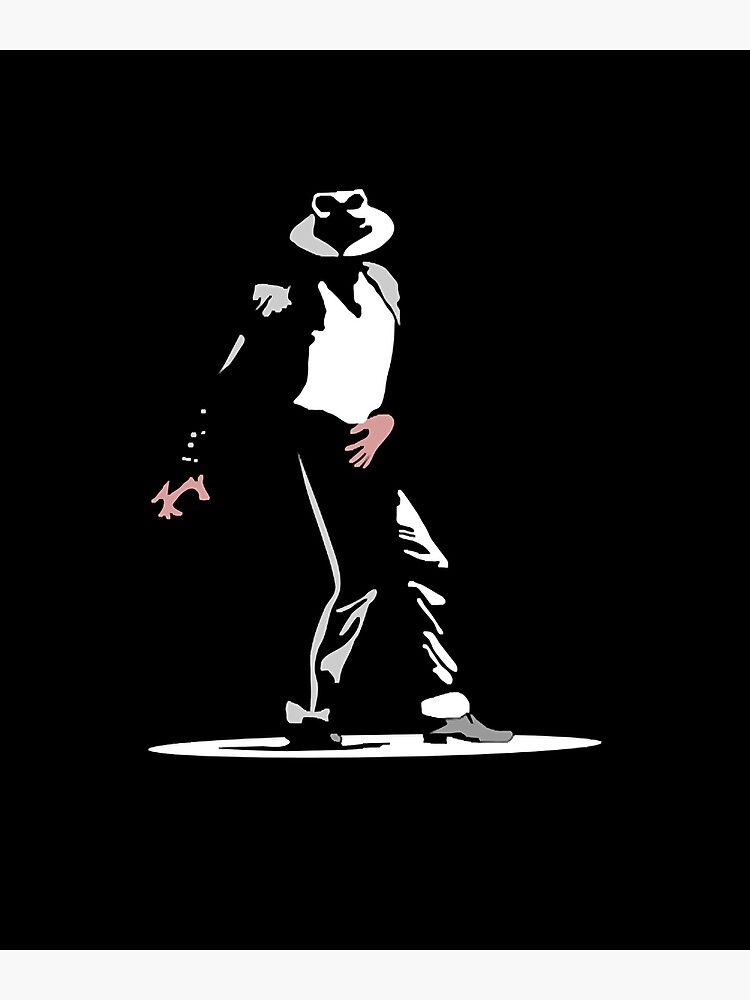 "Michael Jackson dance" Poster for Sale by PaullinhoCesar | Redbubble
