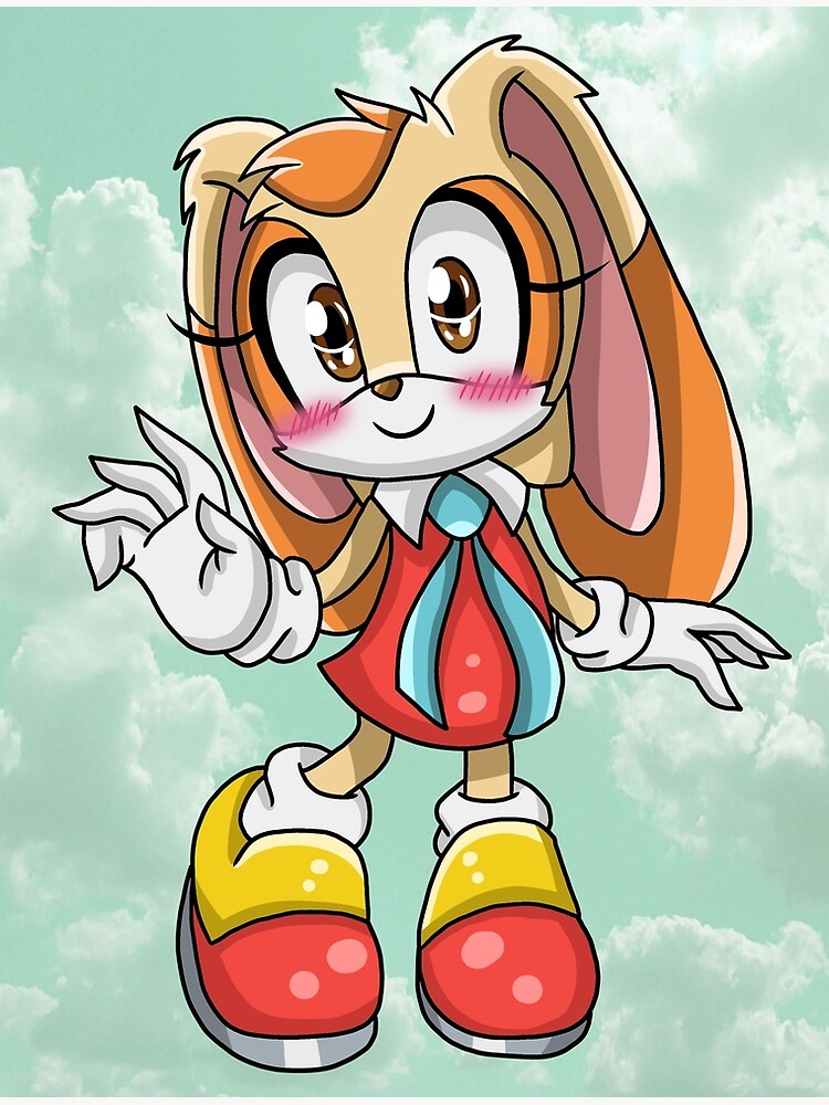 "Kawaii Cream The Rabbit" Poster by ShadowiesArt | Redbubble