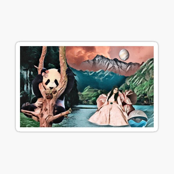 "Taurus Zodiac Princess" Sticker by DarthRye | Redbubble