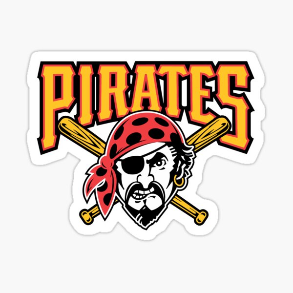 Pittsburgh Pirates Sticker is Printed on High Quality Gloss Laminated ...