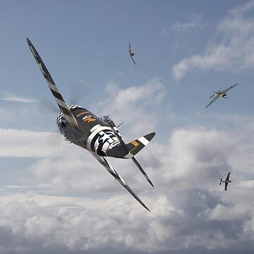 "P47- FW190 - Carousel" Photographic Print for Sale by Pat Speirs | Redbubble