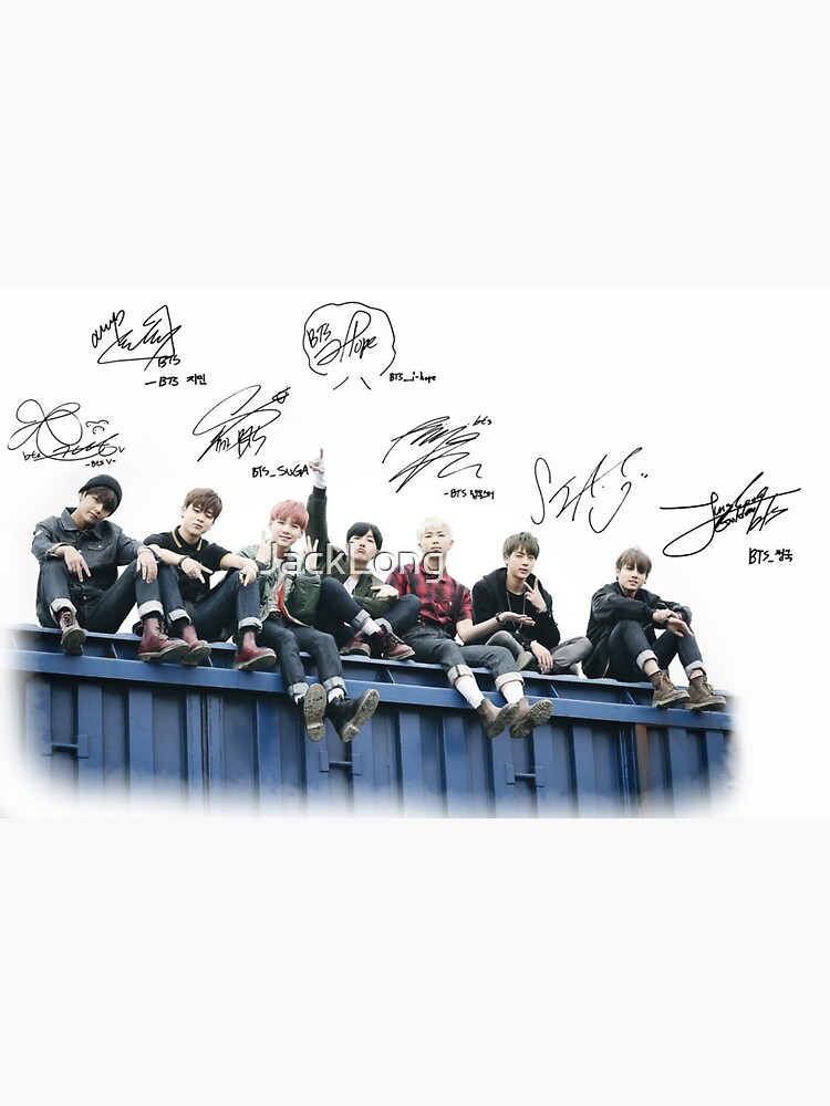 "Bts nice" Sticker for Sale by Jacklong10 | Redbubble