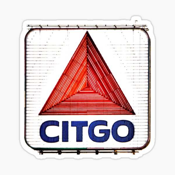 "Boston Citgo Sign Sticker" Sticker by leabig1335 | Redbubble