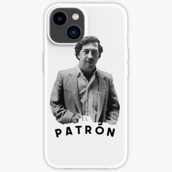 "Pablo Escobar | The boss" iPhone Case for Sale by AfroStudios | Redbubble