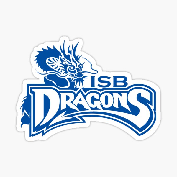 "Dragons, ISB College" Sticker by TiffDreams | Redbubble