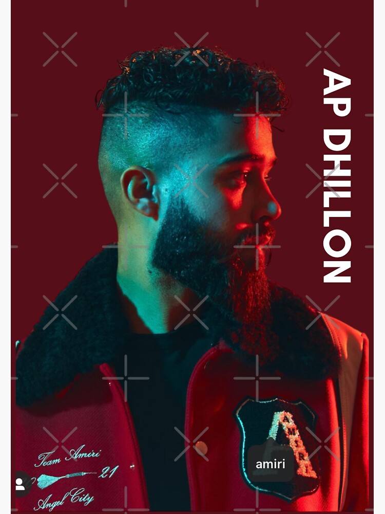 " AP Dhillon UK | Ap Dhillon punjabi singer | punjab" Sticker for Sale ...