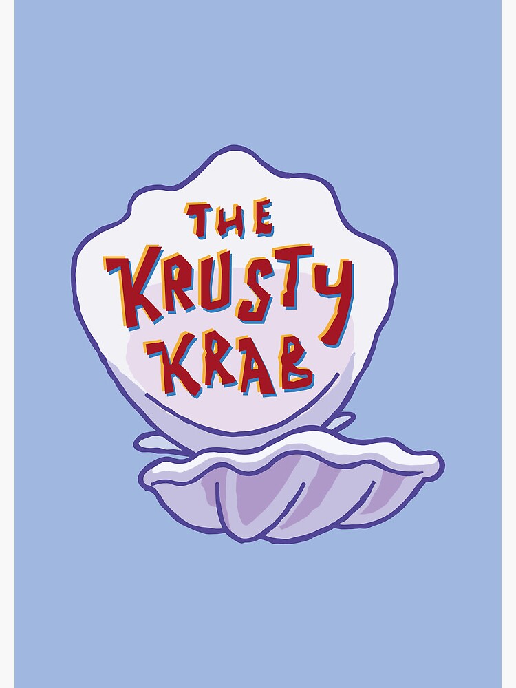 The Krusty Krab Sign
