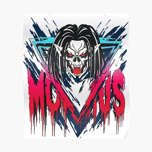 "Morbius 2022" Poster by SEINENGAPPI8 | Redbubble