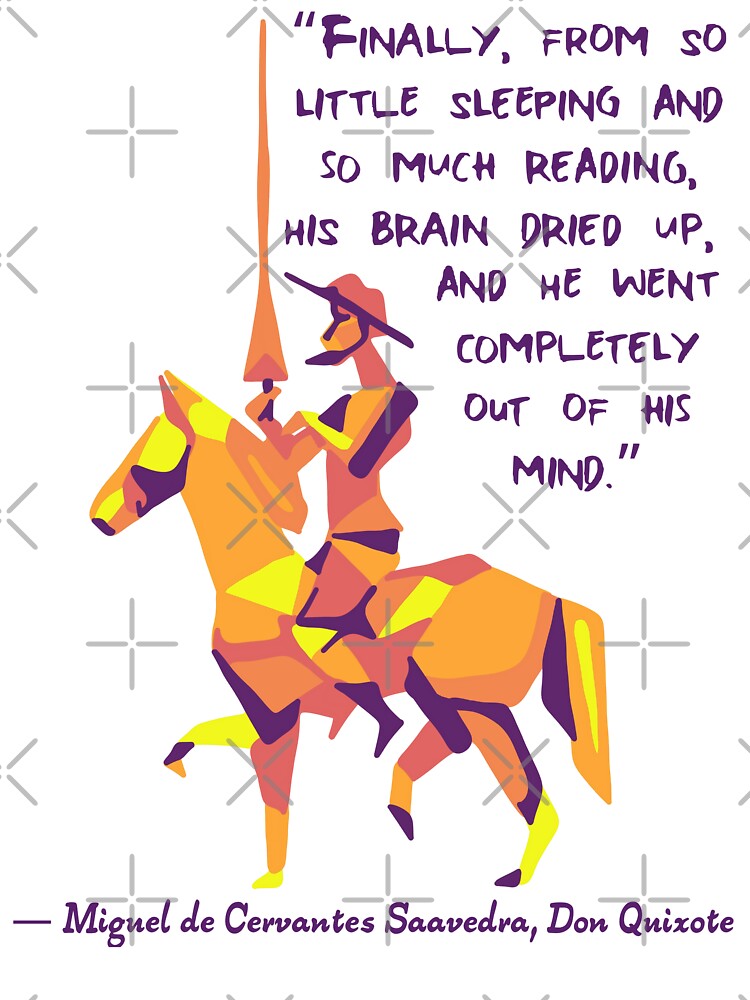 Quixote Quotes Don Quixote Quote" Photographic Print For Sale By