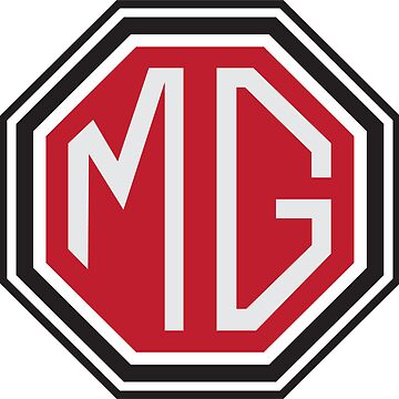 "Vintage MG logo" Poster for Sale by ClassicMotors | Redbubble