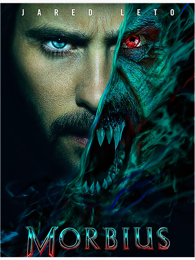 "Morbius 2022" Sticker by SEINENGAPPI8 | Redbubble