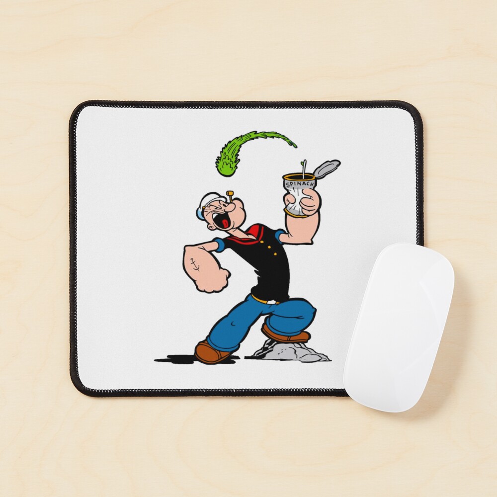 "Popeye eat spinach" Sticker for Sale by KarloConcepcion | Redbubble