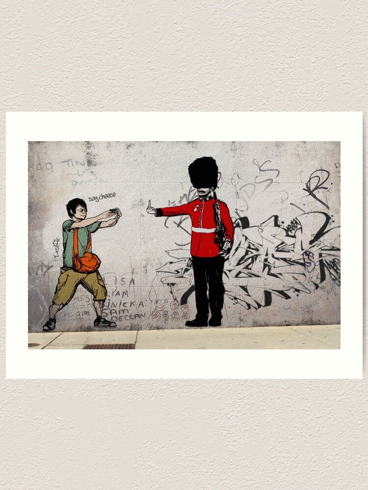"Middle Finger Street Art London Urban Wall Graffiti Artist Prolifik ...