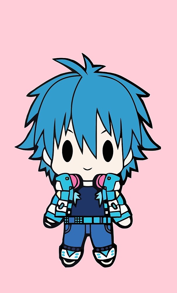 "Seragaki Aoba Chibi" by Chibify | Redbubble