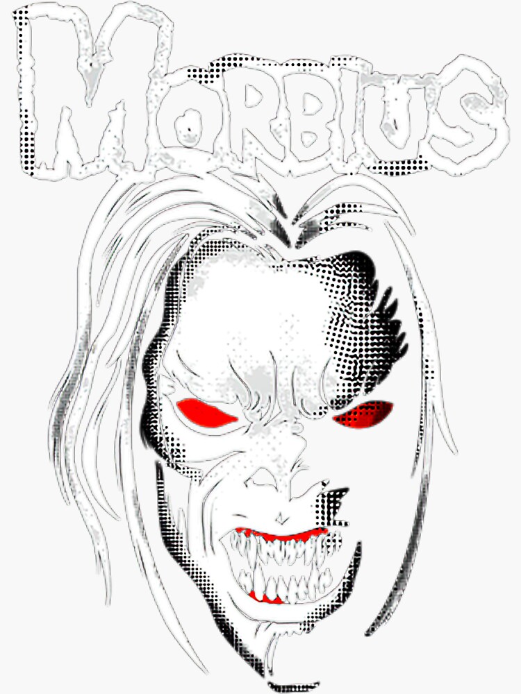 "Morbius 2022" Sticker by SEINENGAPPI8 | Redbubble