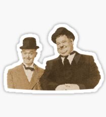 Laurel and Hardy: Stickers | Redbubble