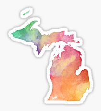 Michigan: Stickers | Redbubble