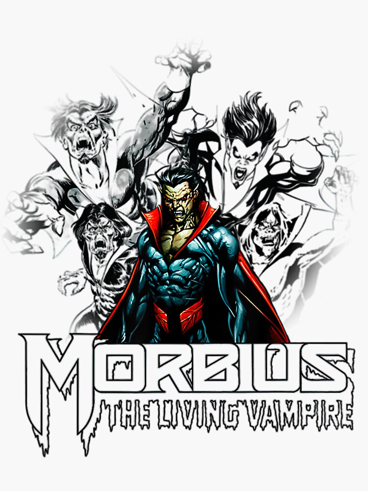 "Morbius 2022" Sticker for Sale by SEINENGAPPI8 | Redbubble