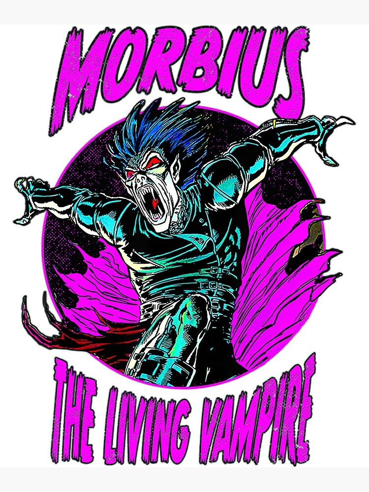 "Morbius 2022" Poster for Sale by SEINENGAPPI8 | Redbubble