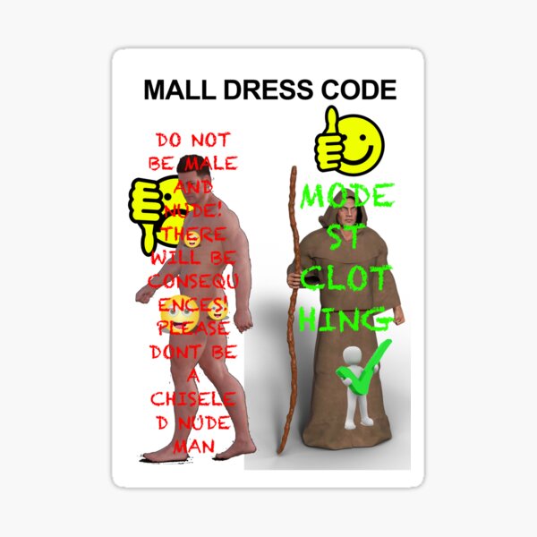"Dress Code" Sticker by RatKingShop | Redbubble