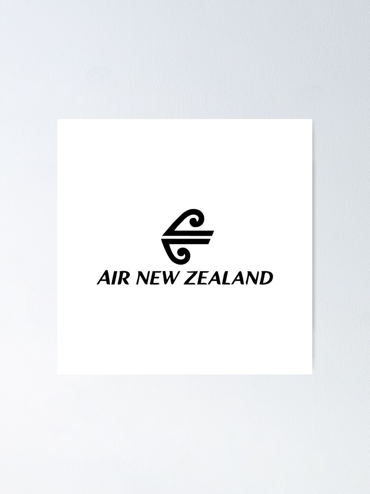 "Air New Zealand" Poster for Sale by CinaidGreen | Redbubble