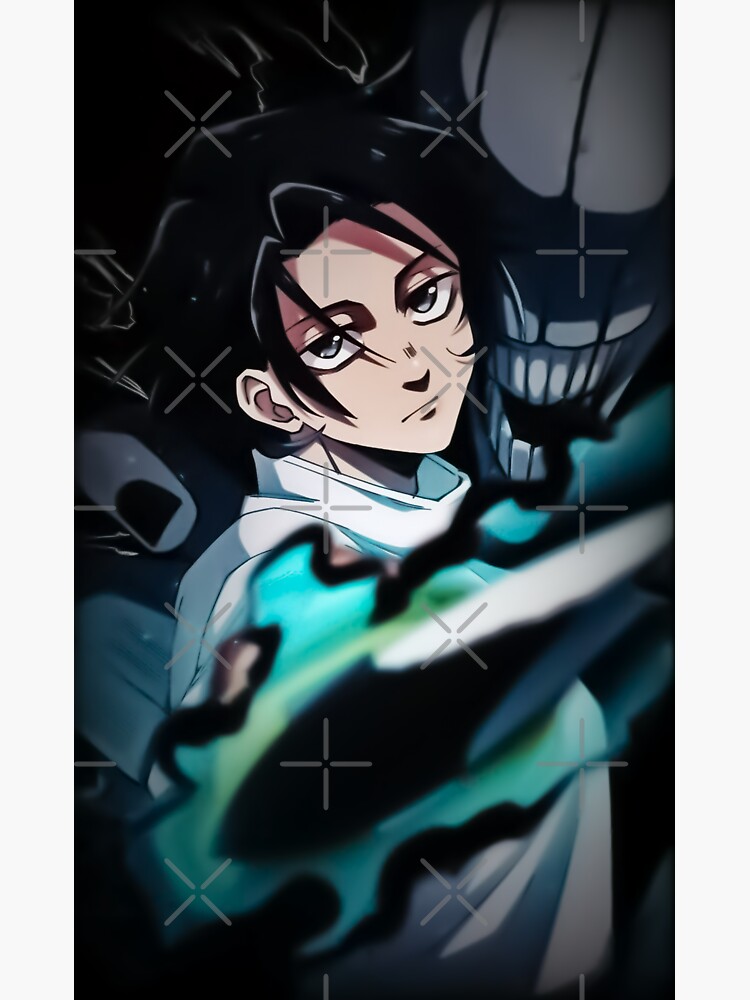 "Yuta Okkotsu" Sticker by AnimeScenery | Redbubble