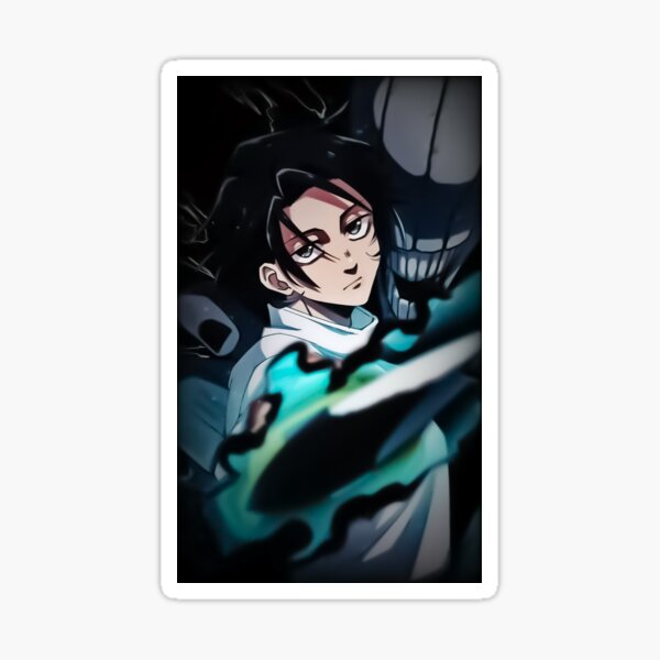 "Yuta Okkotsu" Sticker by AnimeScenery | Redbubble