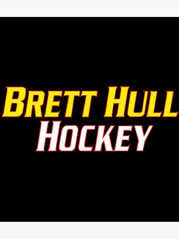 "Brett Hull Hockey-01 Sticker" Poster for Sale by batesyadi3 | Redbubble