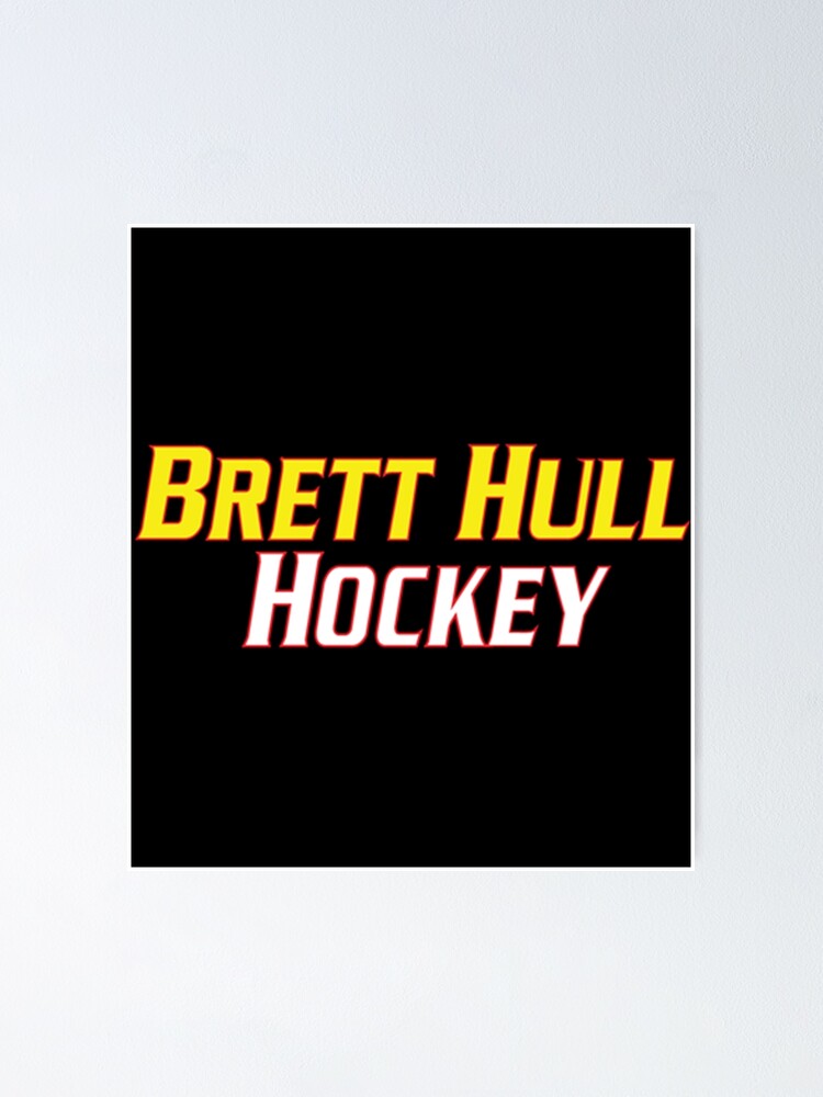 "Brett Hull Hockey-01 Sticker" Poster for Sale by batesyadi3 | Redbubble