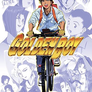 "Golden Boy" Sticker for Sale by taroxstudio | Redbubble