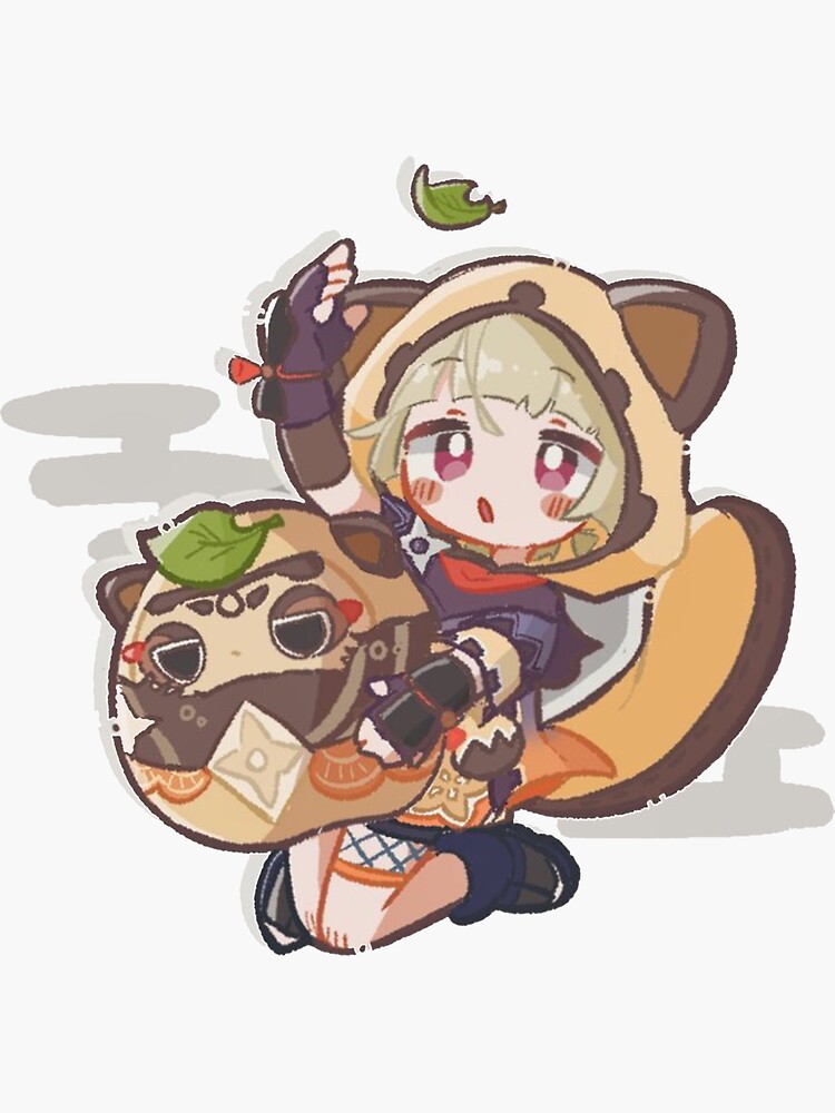 "Sayu Genshin Impact" Sticker by Animecomic | Redbubble