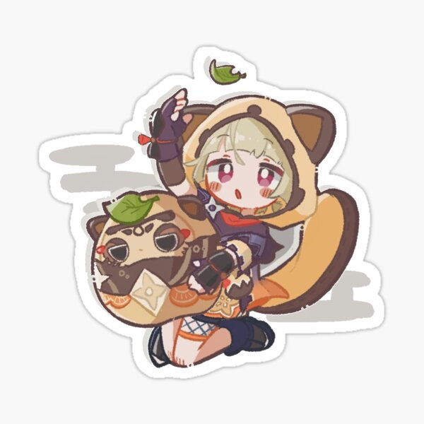 "Sayu Genshin Impact" Sticker by Animecomic | Redbubble