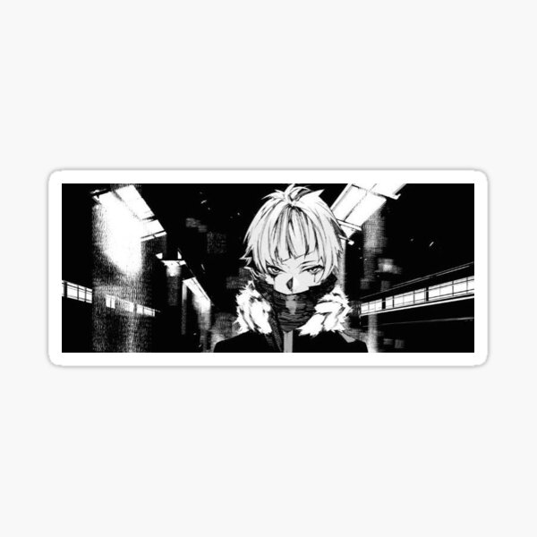 "beast atsushi" Sticker by lemonlice | Redbubble