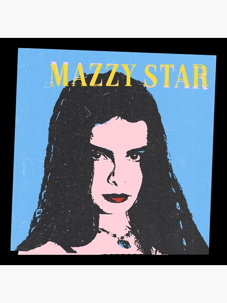 "vintage Mazzy. Starz pop art // fan art" Poster for Sale by ...