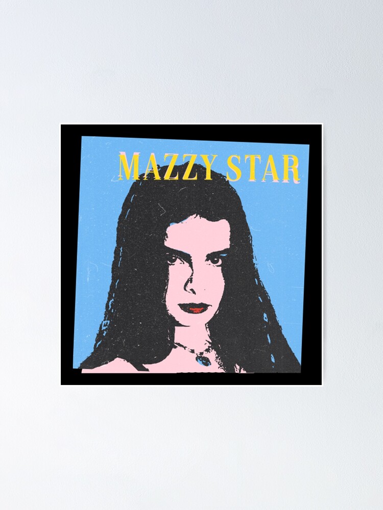 "vintage Mazzy. Starz pop art // fan art" Poster for Sale by ...