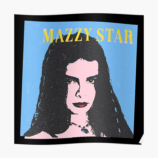 "vintage Mazzy. Starz pop art // fan art" Poster for Sale by ...