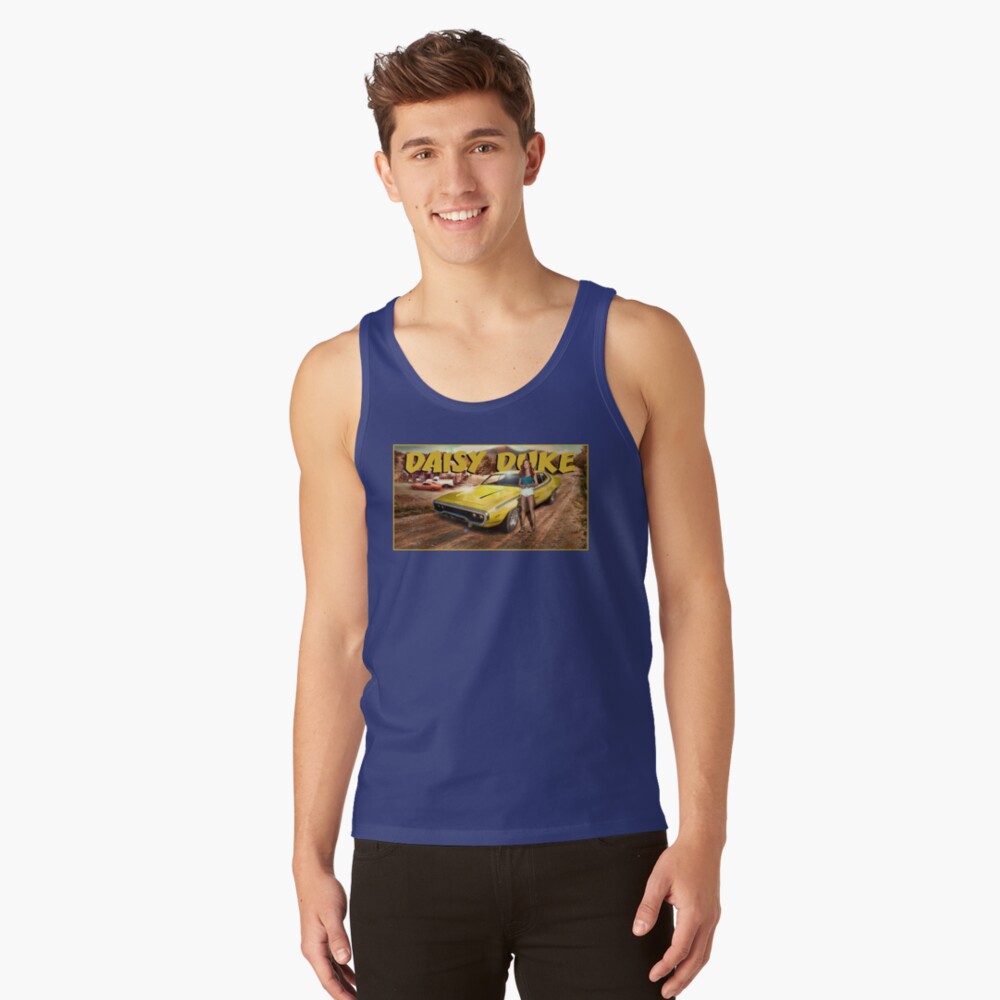 "Daisy Duke" Sticker for Sale by Coolness68 | Redbubble