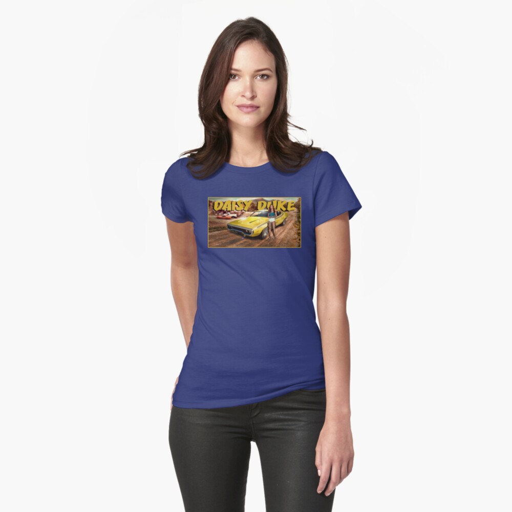 "Daisy Duke" Sticker for Sale by Coolness68 | Redbubble