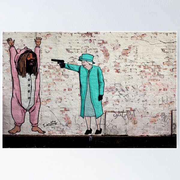 "Royal Shootout Street Art London Urban Wall Graffiti Artist Prolifik ...