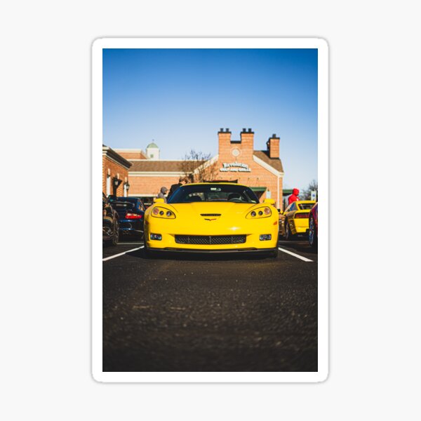 "Yellow Fever" Sticker for Sale by carlover927 | Redbubble