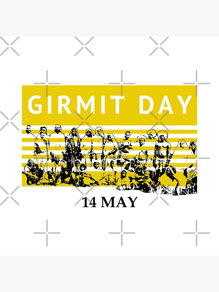 "Girmit Day Remembrance - Ek" Poster for Sale by SonaGold | Redbubble