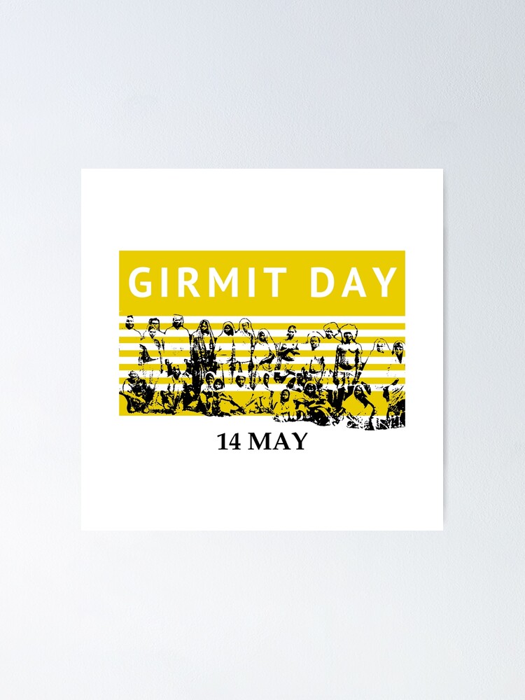 "Girmit Day Remembrance - Ek" Poster for Sale by SonaGold | Redbubble