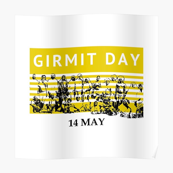 "Girmit Day Remembrance - Ek" Poster for Sale by SonaGold | Redbubble