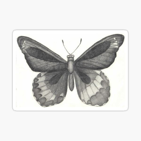 "A Beautiful FEARLESS monarch" Sticker for Sale by fantaisiee | Redbubble