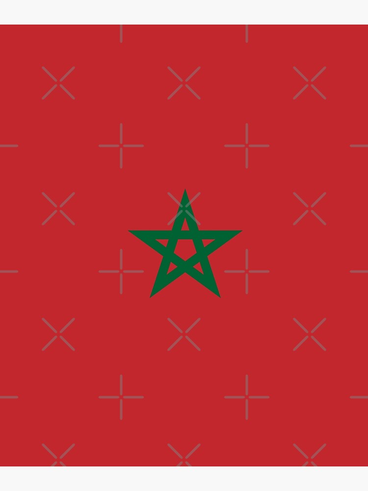 "MOORISH AMERICAN FLAG" Poster for Sale by MOORTHANGOLD | Redbubble
