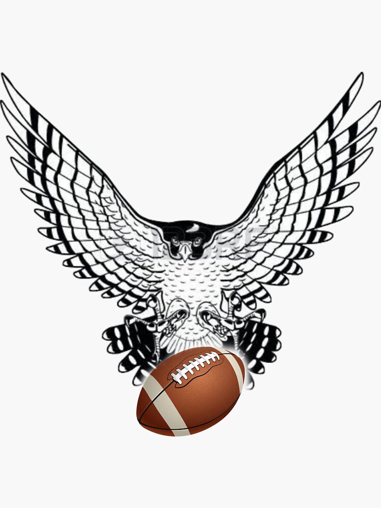 "beware of predators when playing football " Sticker by IGHIL | Redbubble