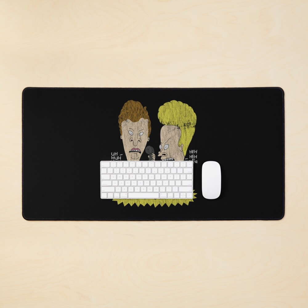 "Vintage Beavis and Butthead" Poster for Sale by DimatiaLazat | Redbubble