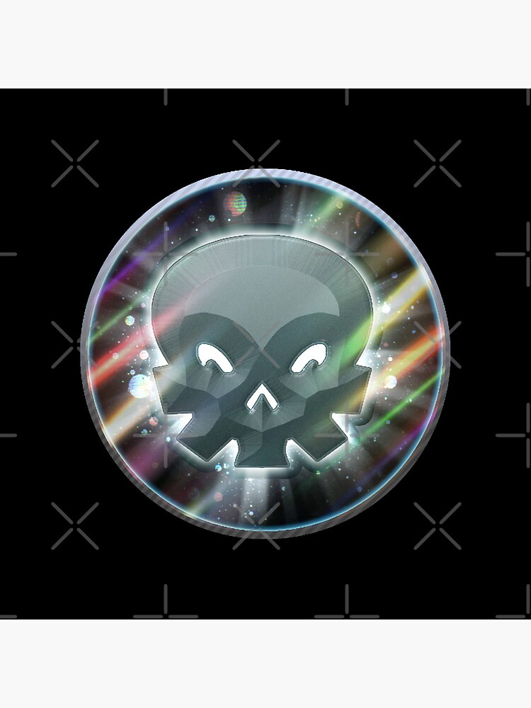 "Wizard101 - Death School Symbol" Pin for Sale by BluDragoArts | Redbubble