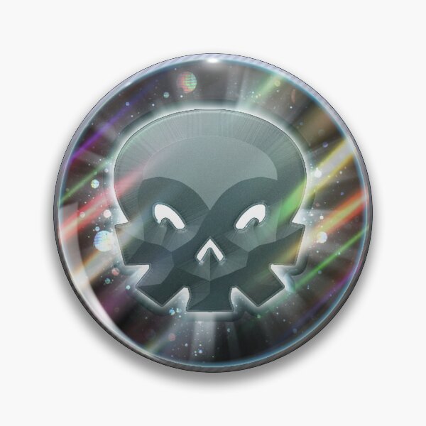 "Wizard101 - Death School Symbol" Pin for Sale by BluDragoArts | Redbubble