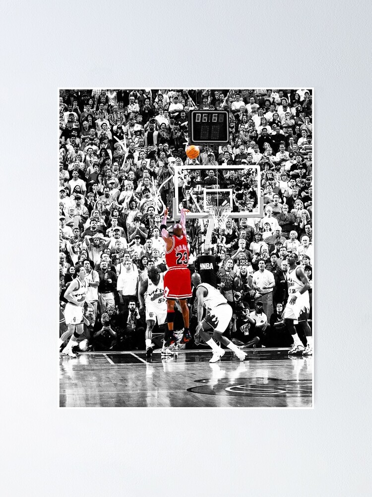 "Match Point Jordan Schuss" Poster von ryanmendozaa | Redbubble